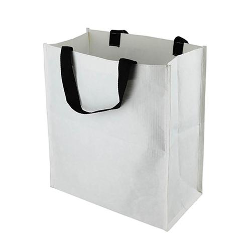 Warp and Weft Paper Bag – StrayaBag